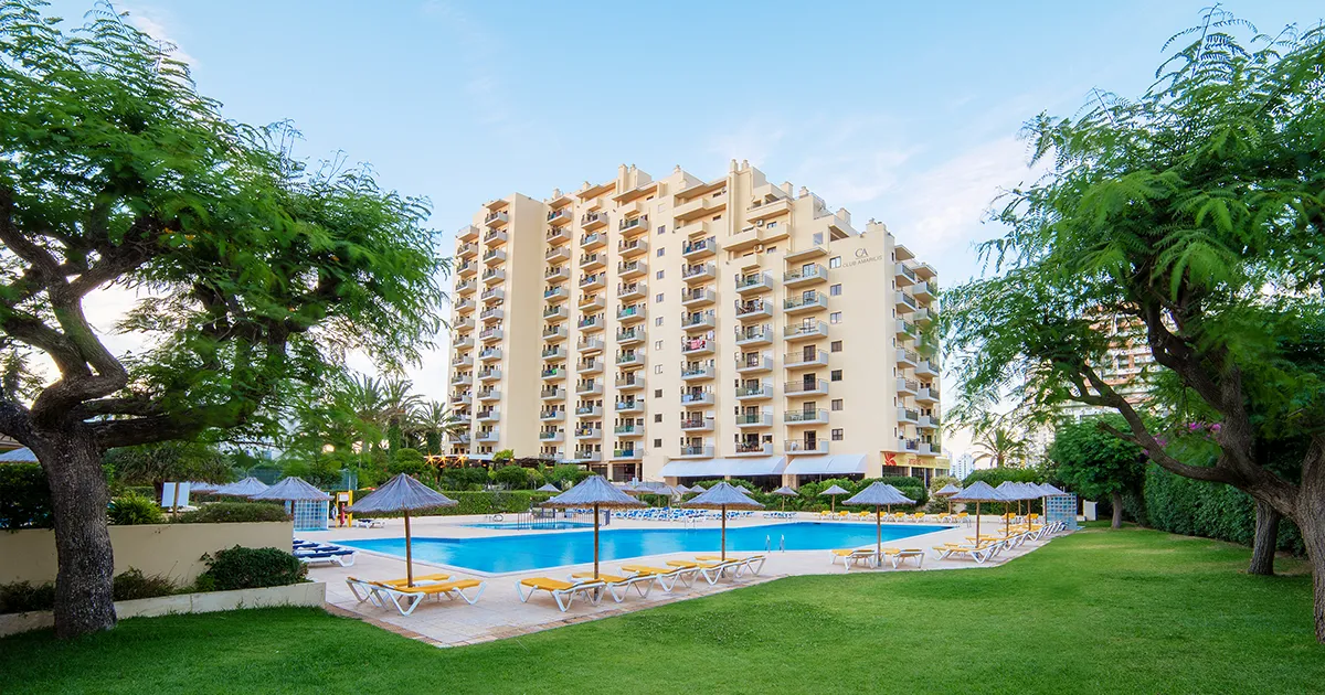 Reserva Online - Passo 1: Alojamento | RR Club Amarilis